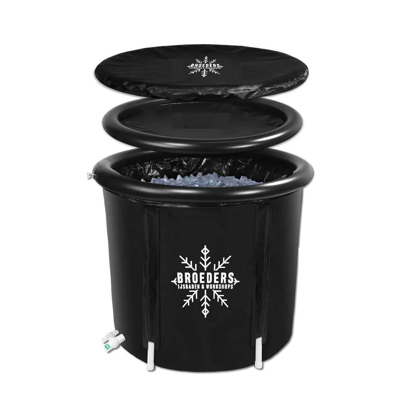 IJsbad Black Edition: Ervaar de Kracht van Koude Therapie | IJsbaden.com
